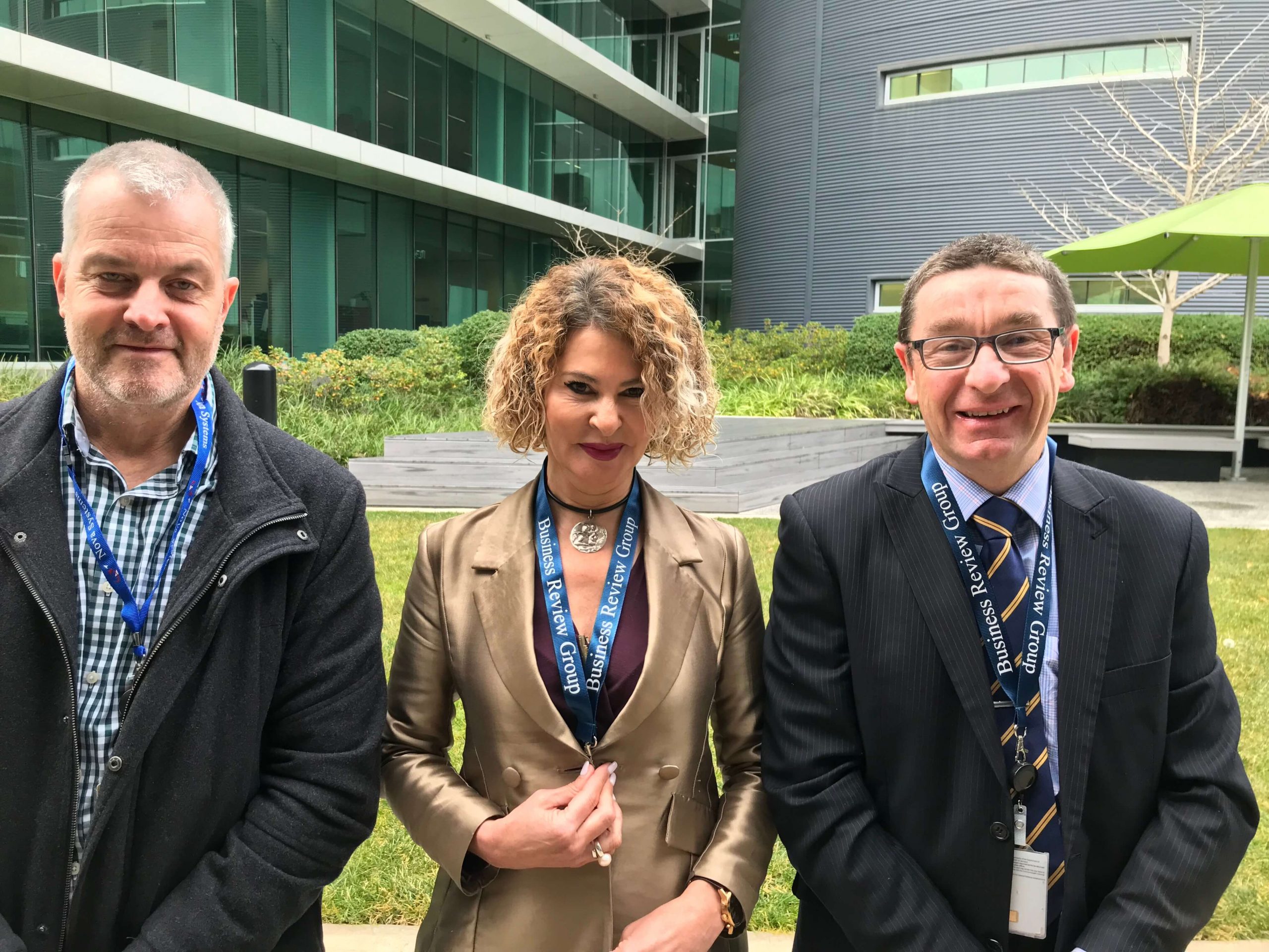 BRG supporting Team Nova and JP9101, CASG - Business Review Group