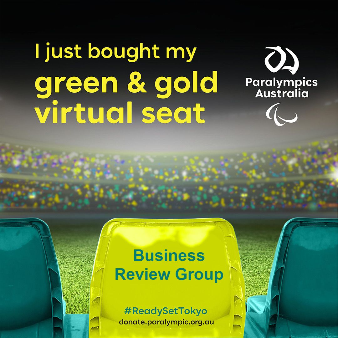 BRG Supporting Australian Paralympic Team Business Review Group